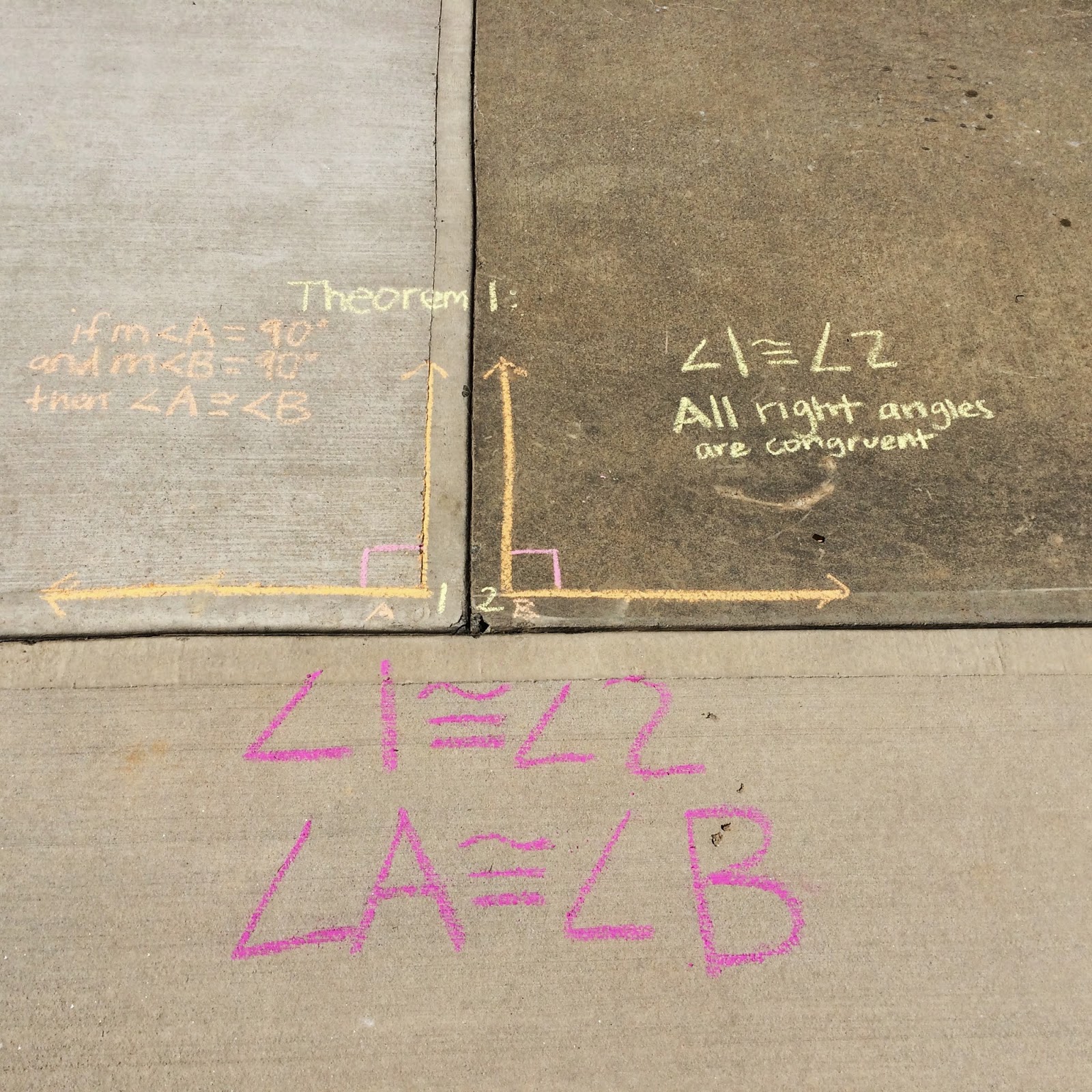 Devyn's Math Blog : Theorems Of Perpendicular Lines