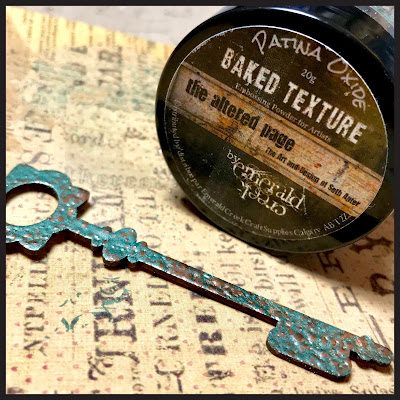 FRIENDS in ART: New Baked Texture Embossing Powders