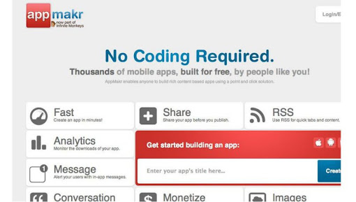 How to create android app without coding - TECH WORLD LATEST NEWS
