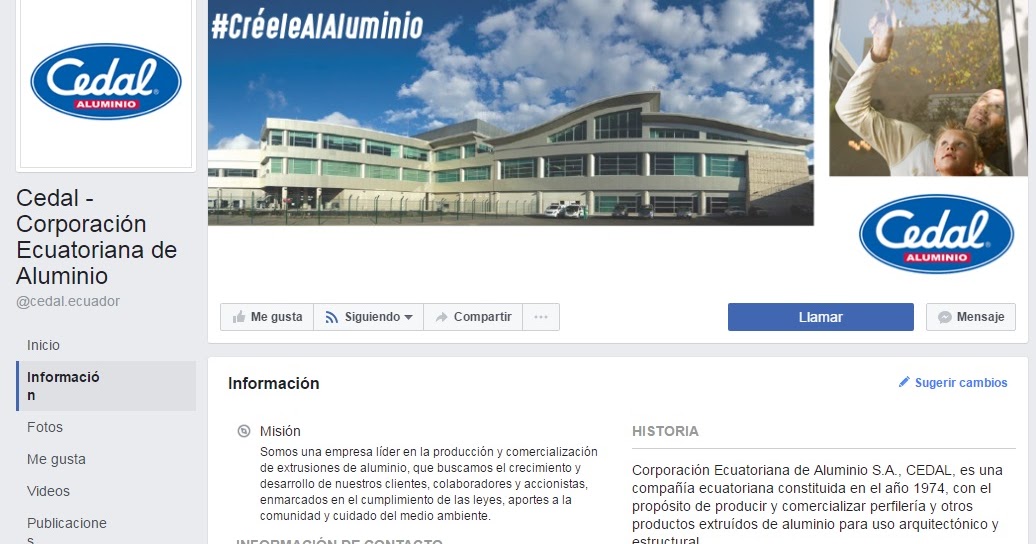 CEDAL suma más de 15.000 seguidores en su cuenta de Facebook