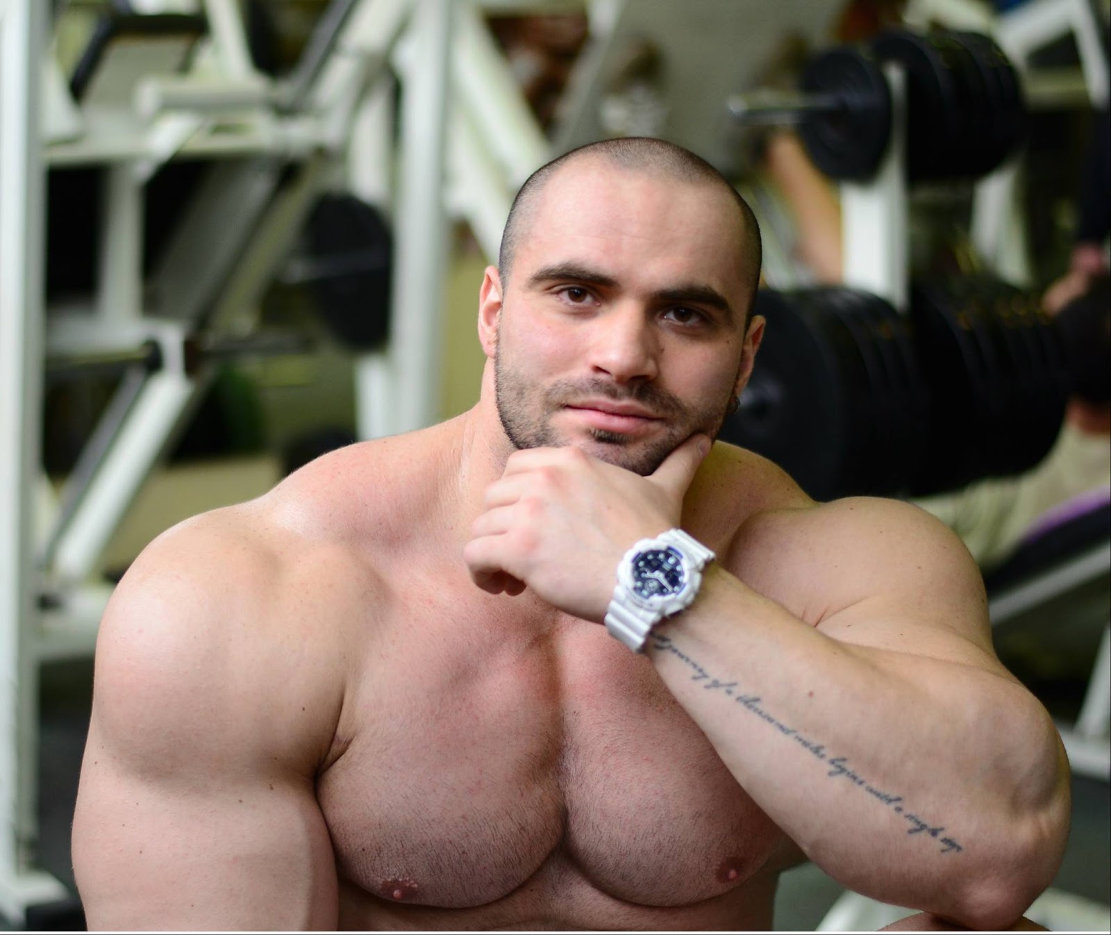 Muscle Lover: Yaroslav Babych