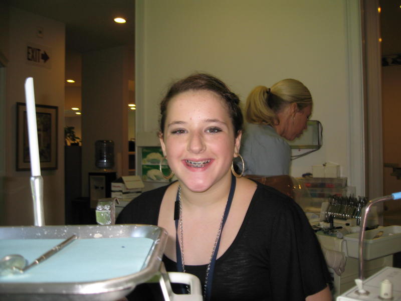 The Curti Family: We love our beautiful brace face!