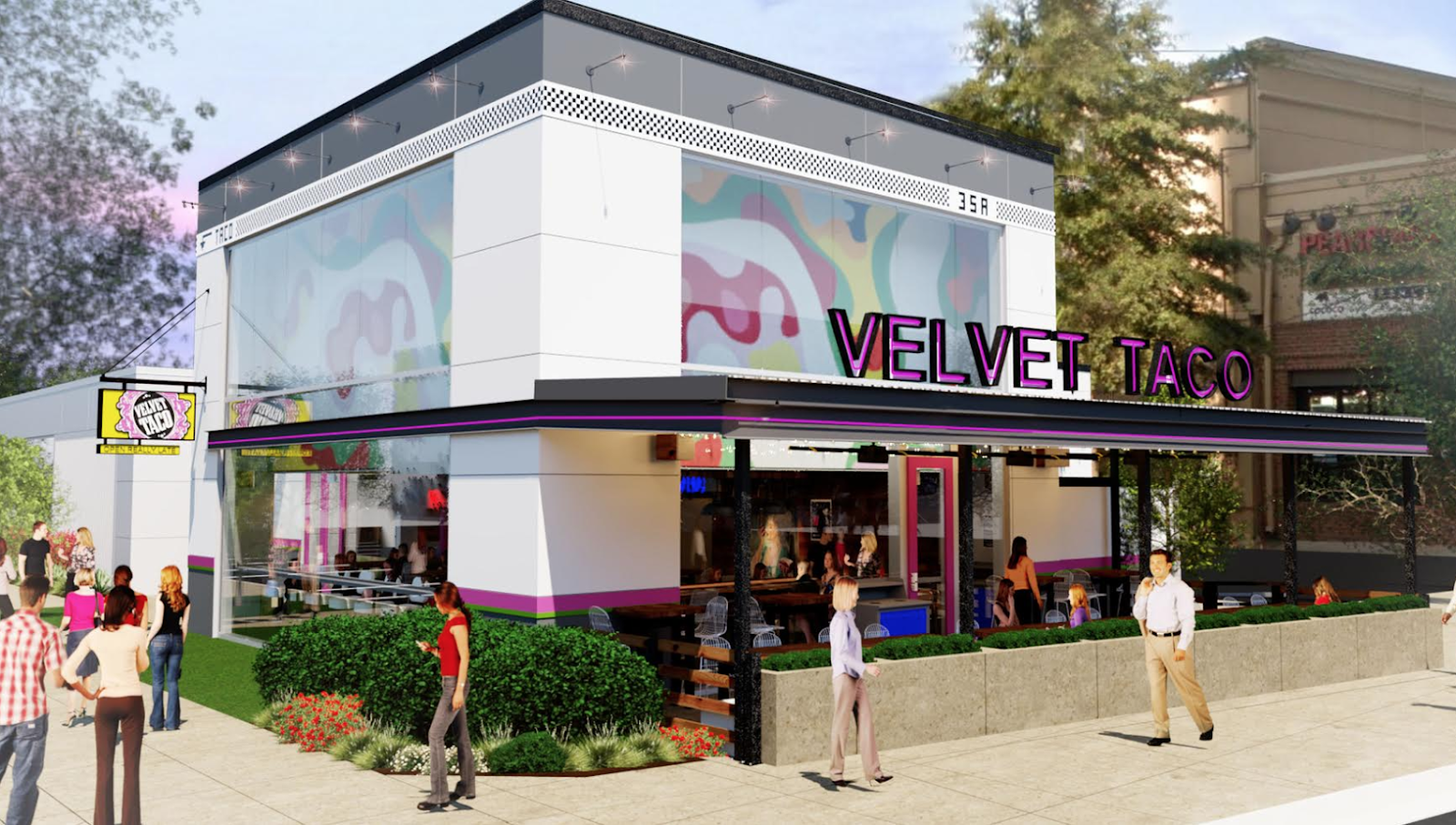 Tomorrow's News Today - Atlanta: [EXCLUSIVE] Velvet Taco Joins The ...