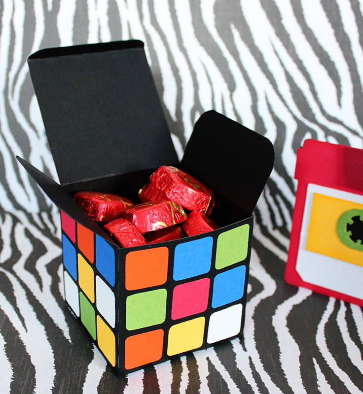 Pretty Paper, Pretty Ribbons: Back to the 80's Birthday Blog Hop