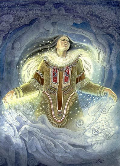 The Kundalini: Akna Inuit Goddess of Childbirth