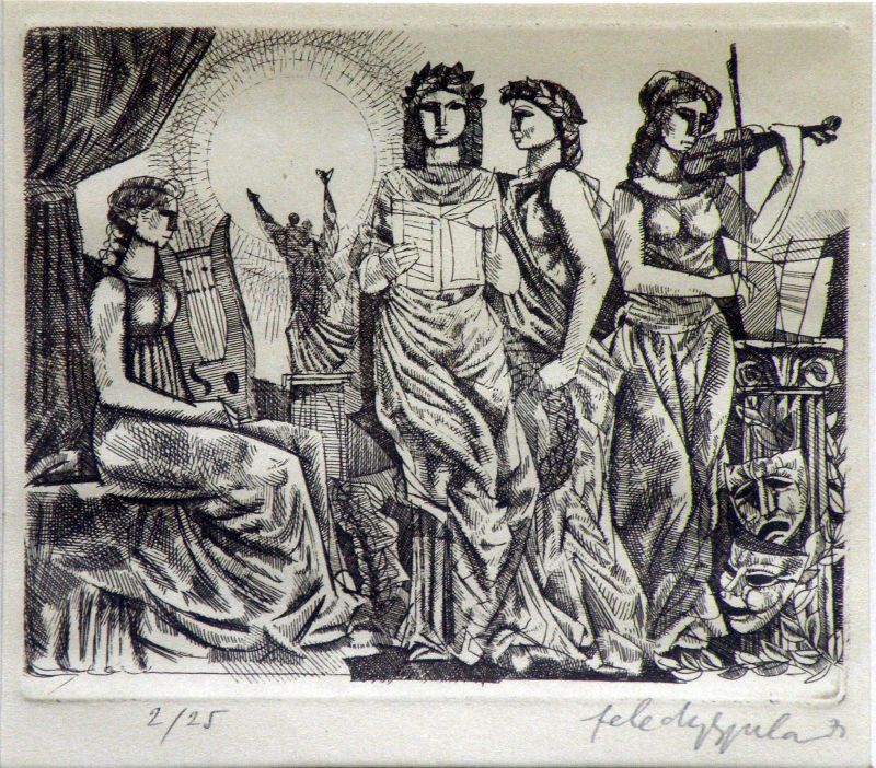 Feledy Gyula - Etchingfitness