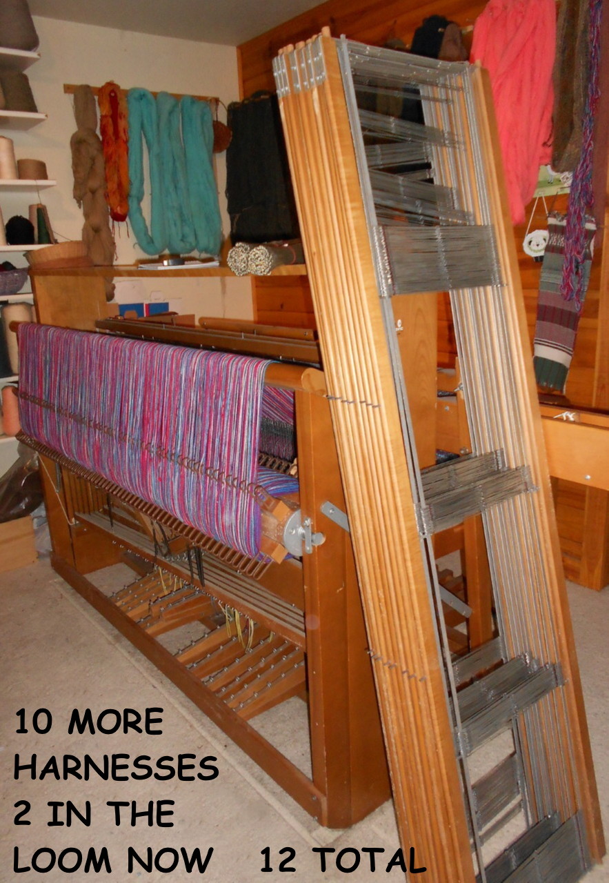 What A View!!! : FOR SALE- LeClerc Nilart 12 Harness Loom 60" weaving width