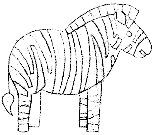 planse de colorat, zebra, zebre, imagini ~ Desene Imagini de colorat