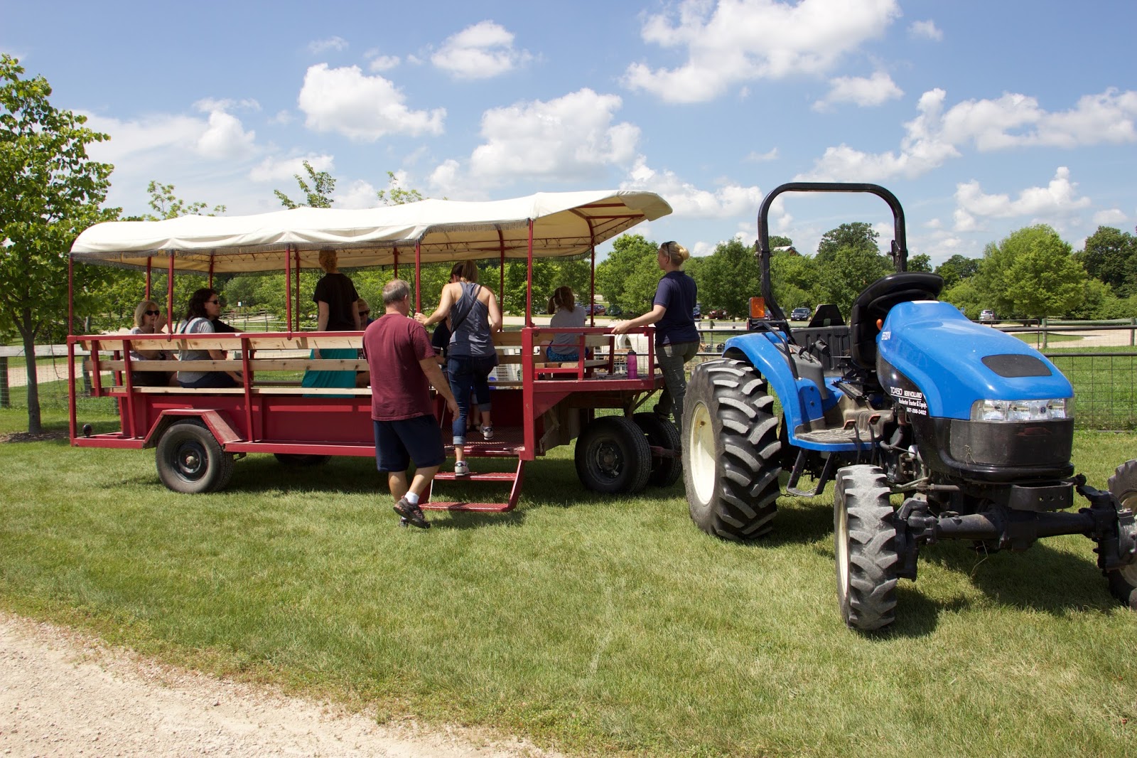 Mini Matisse: Expanding the Classroom Walls, Gale Woods Farm