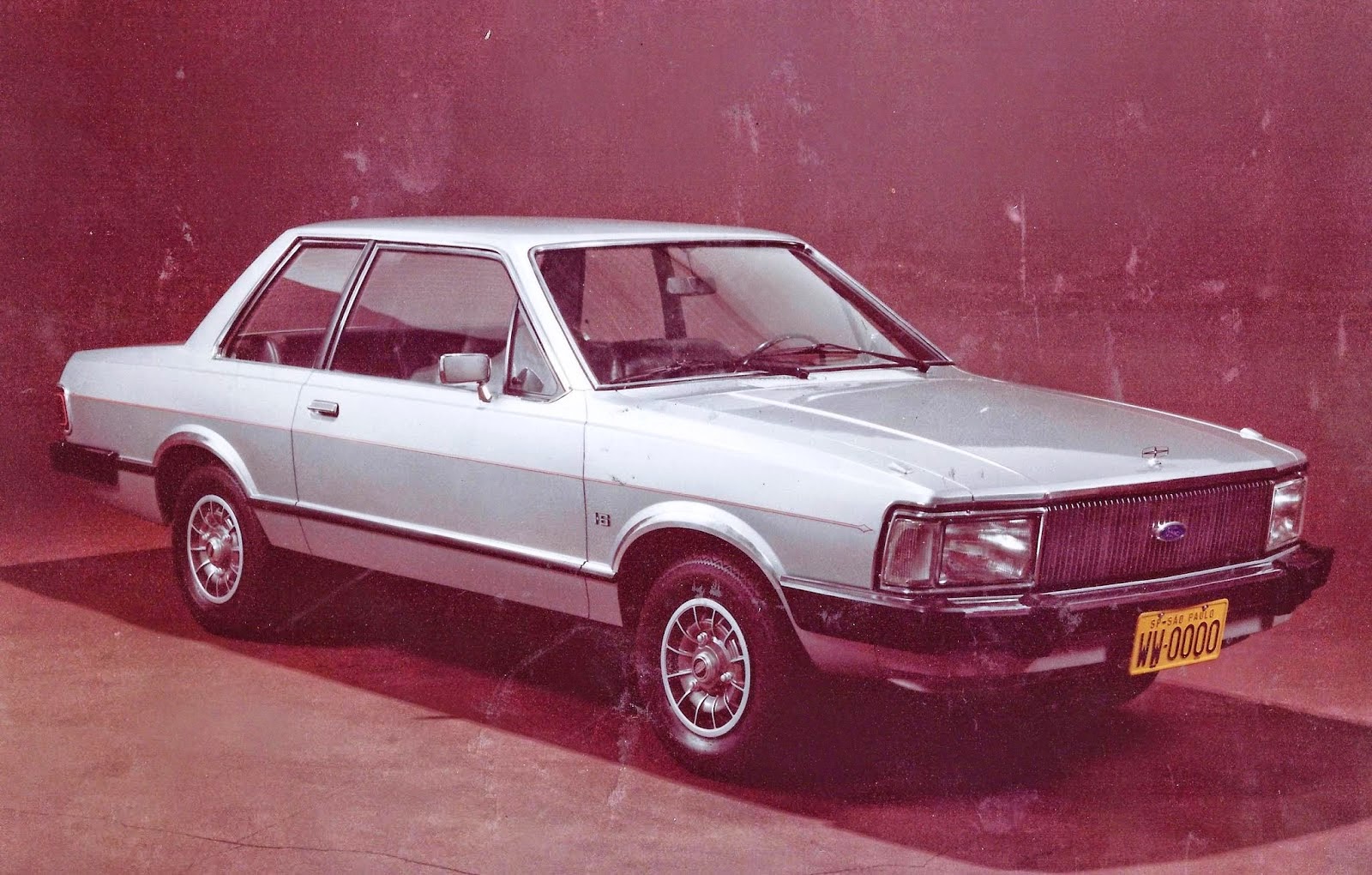 Antigos Verde Amarelo: Ford Del Rey : protótipo ...