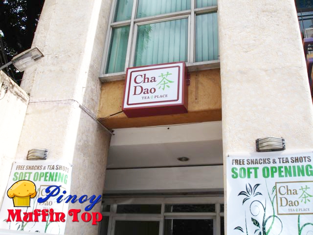 Cha Dao Tea Place - Katipunan ( Pinoy Muffin Top - The Pleasure of Eating )
