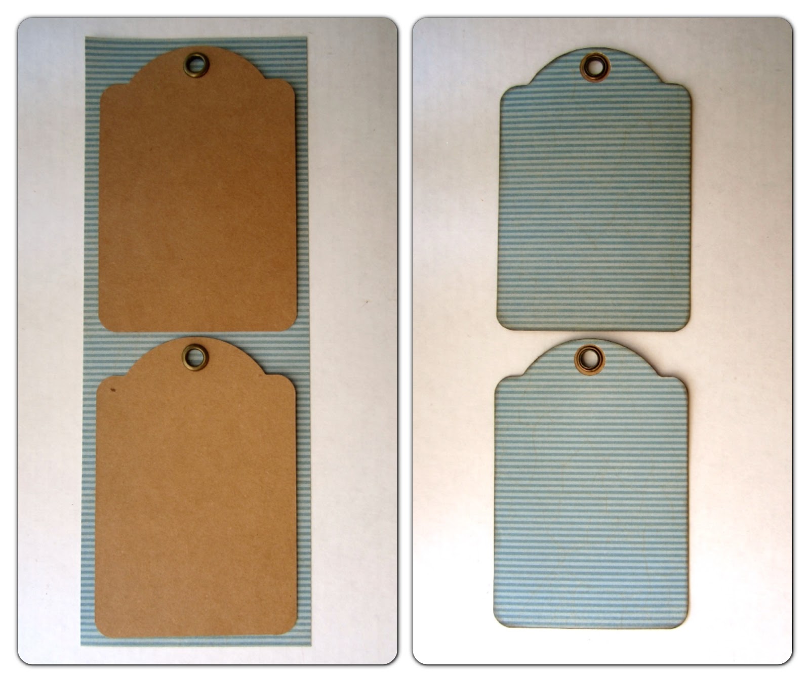 Paperiah: G45 Tag Bag Tutorial