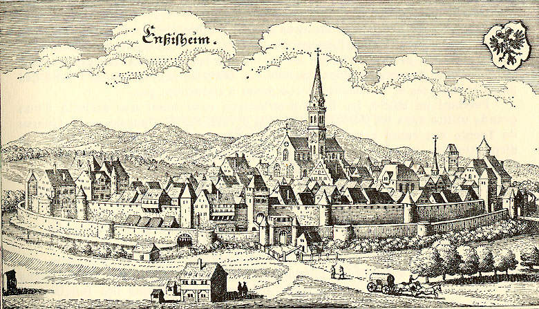 le promeneur du 68: En Alsace : visite à Ensisheim, capitale de l ...