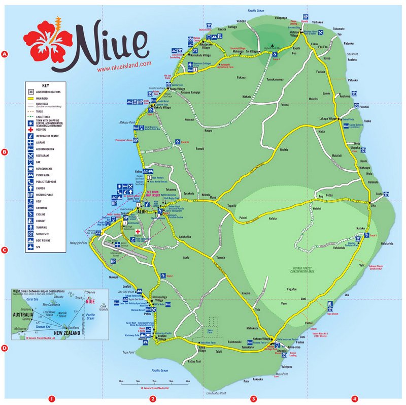 Sailing Sarita: Niue – a small island country