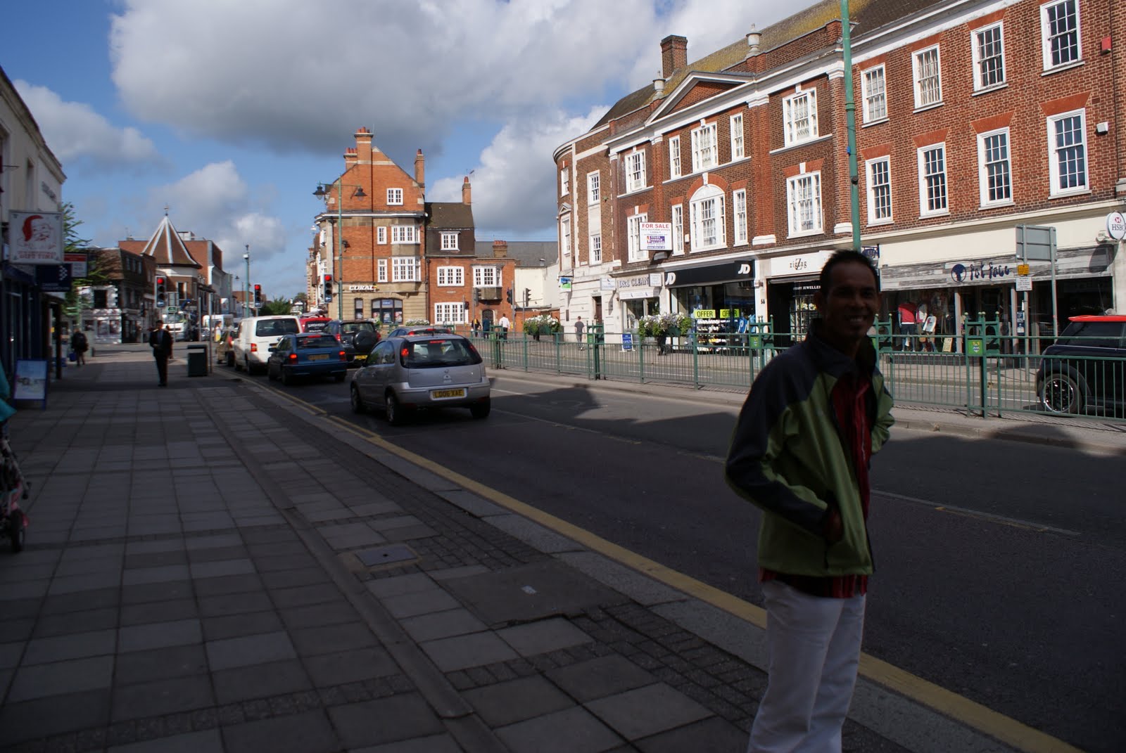 May I Know England Adventure: Epsom Town