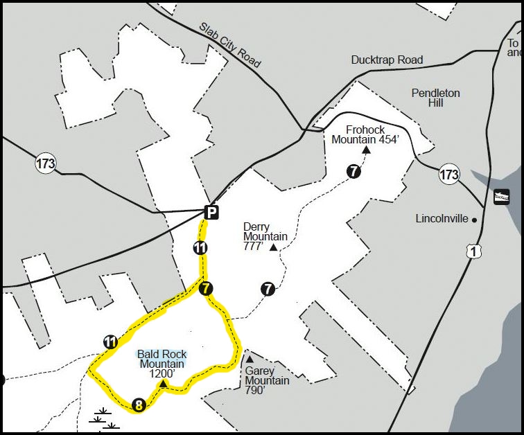 1HappyHiker: Camden, ME Coastline, and Hiking Mt. Megunticook; Bald ...