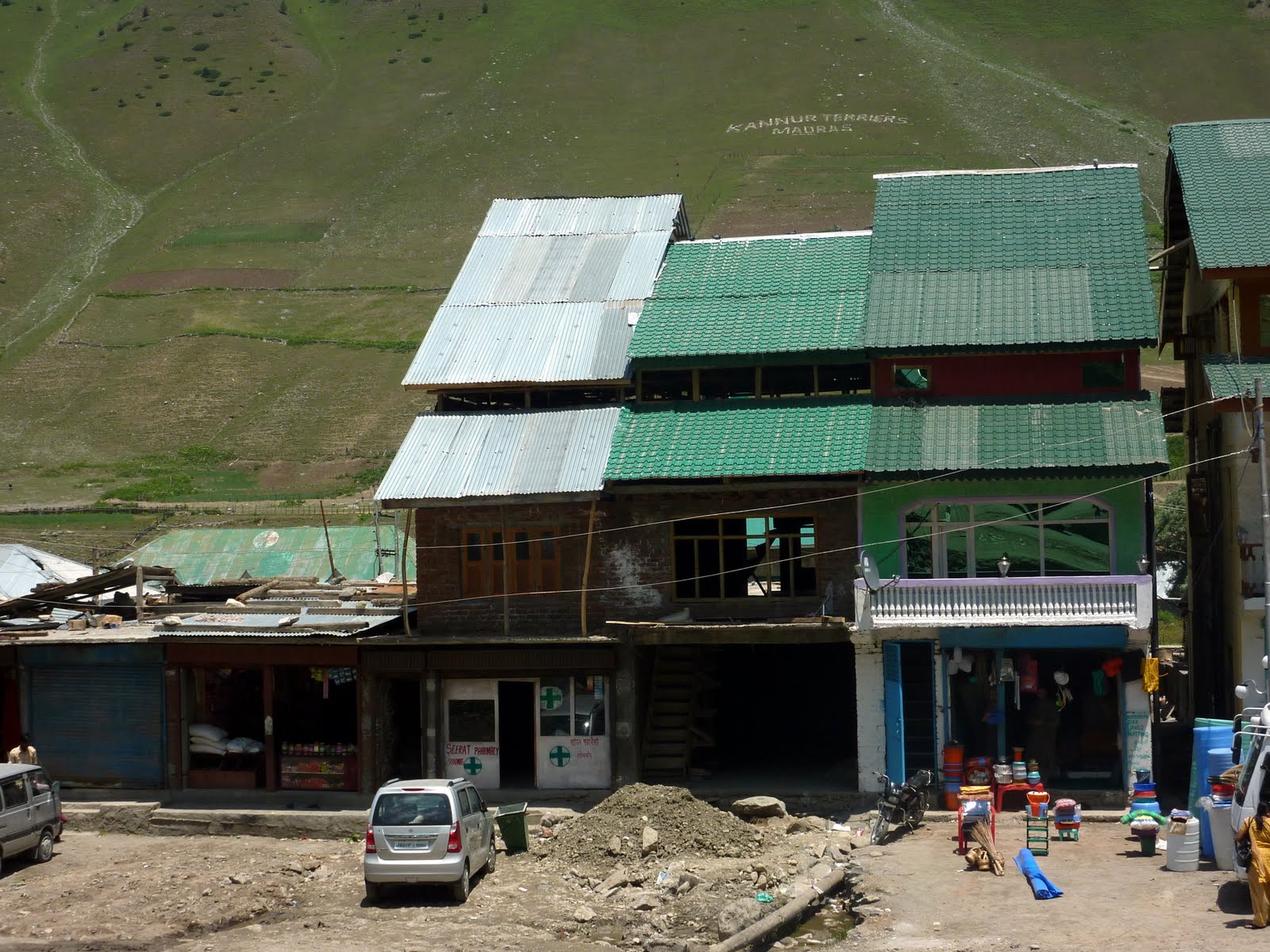 Sridharan's Travelogue..!: Sonmarg