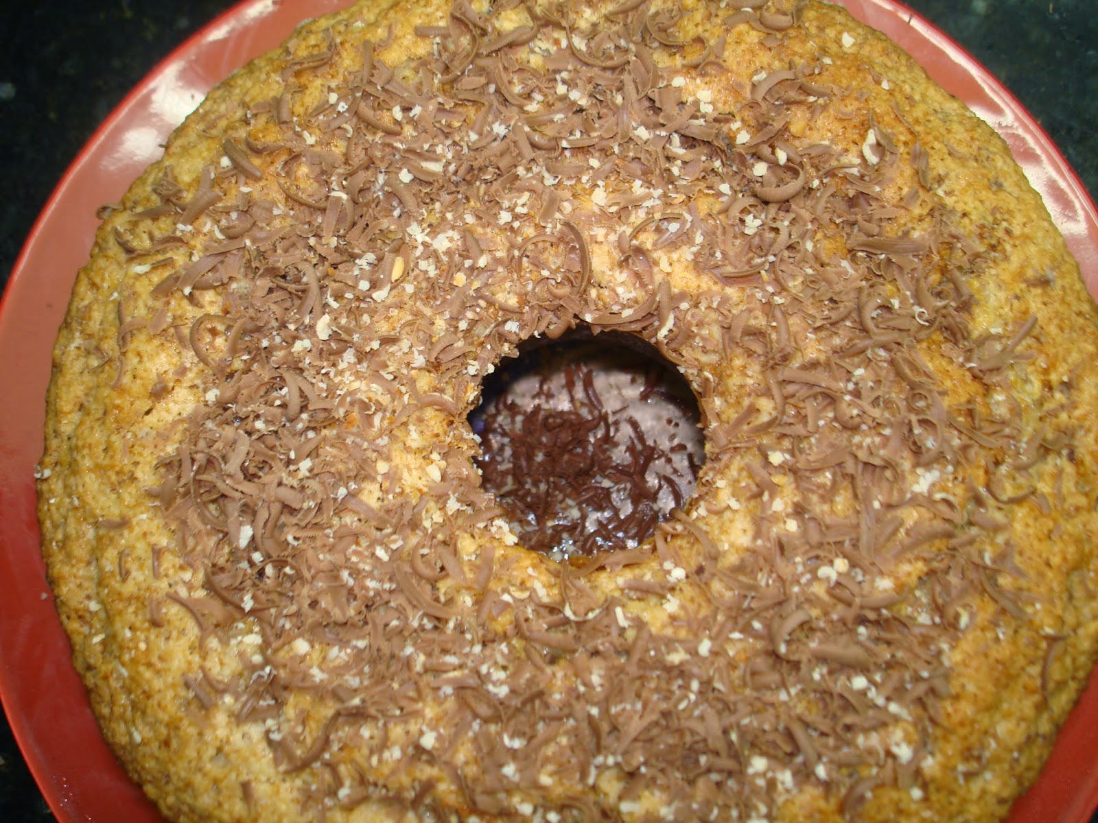 Doce Lar: Bolo Formigueiro Fofíssimo e Facílimo de Fazer: tem raspas de ...