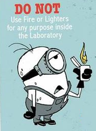 A higiene e segurança começa hoje!: Office Safety Tips - Minions