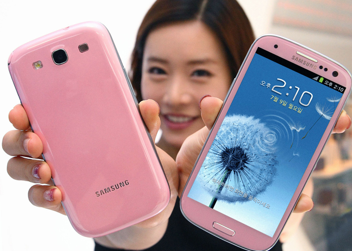 Samsung Galaxy Note Pink Limited Edition