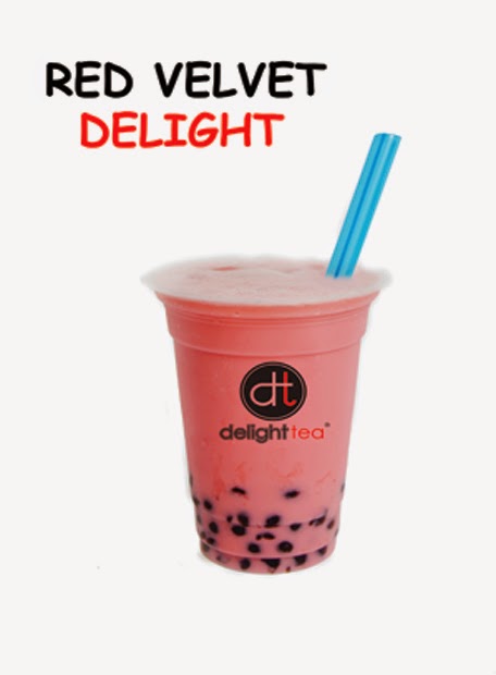 Red Velvet Delight | delight tea