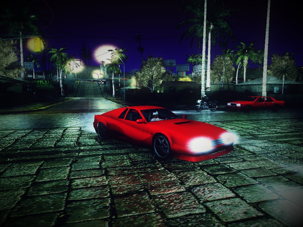 "Os invocadoS": GTA San Andreas Enb Séries Photorealistic V 2