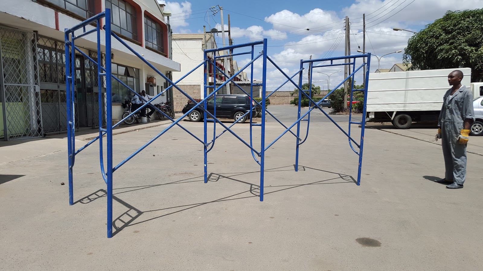 Liberty Scaffolding: scaffolding frames