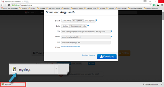 Getting Started With Angularjs ~ It Tutorials With Example