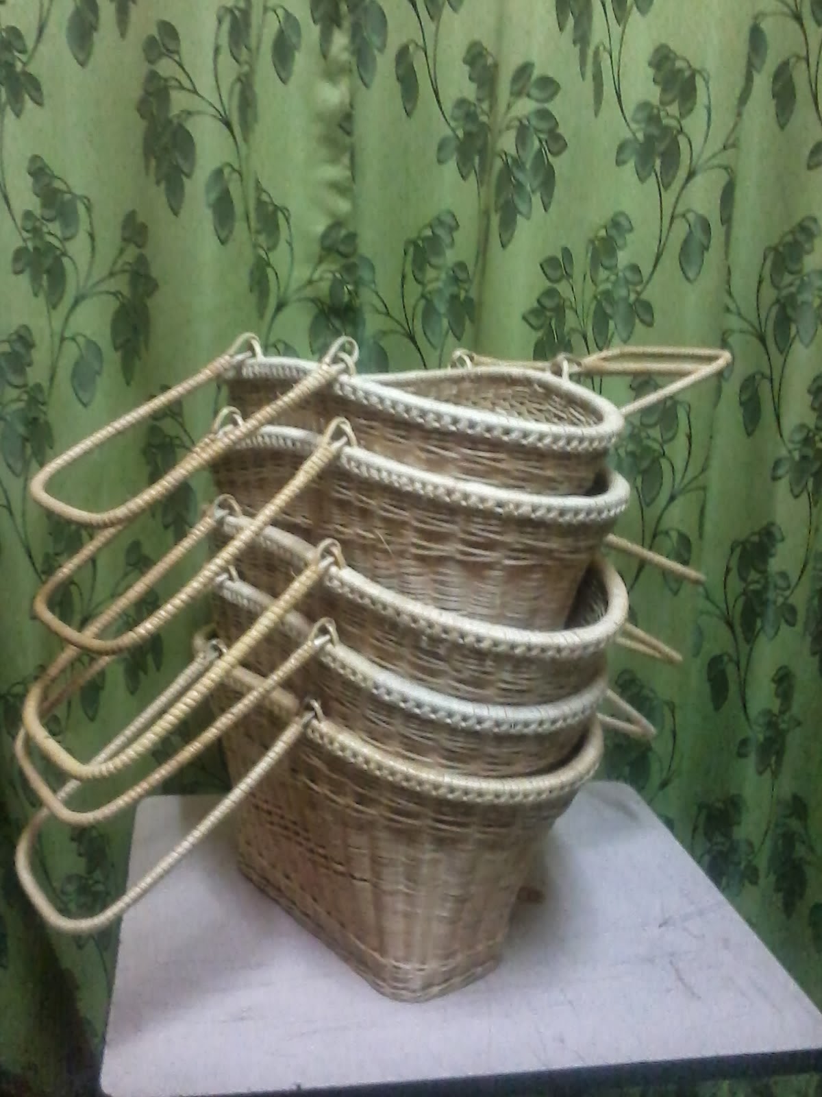 Indah Seni Warisan Kraf: KOLEKSI BAKUL CANTIK SUNGAI RAMBAI