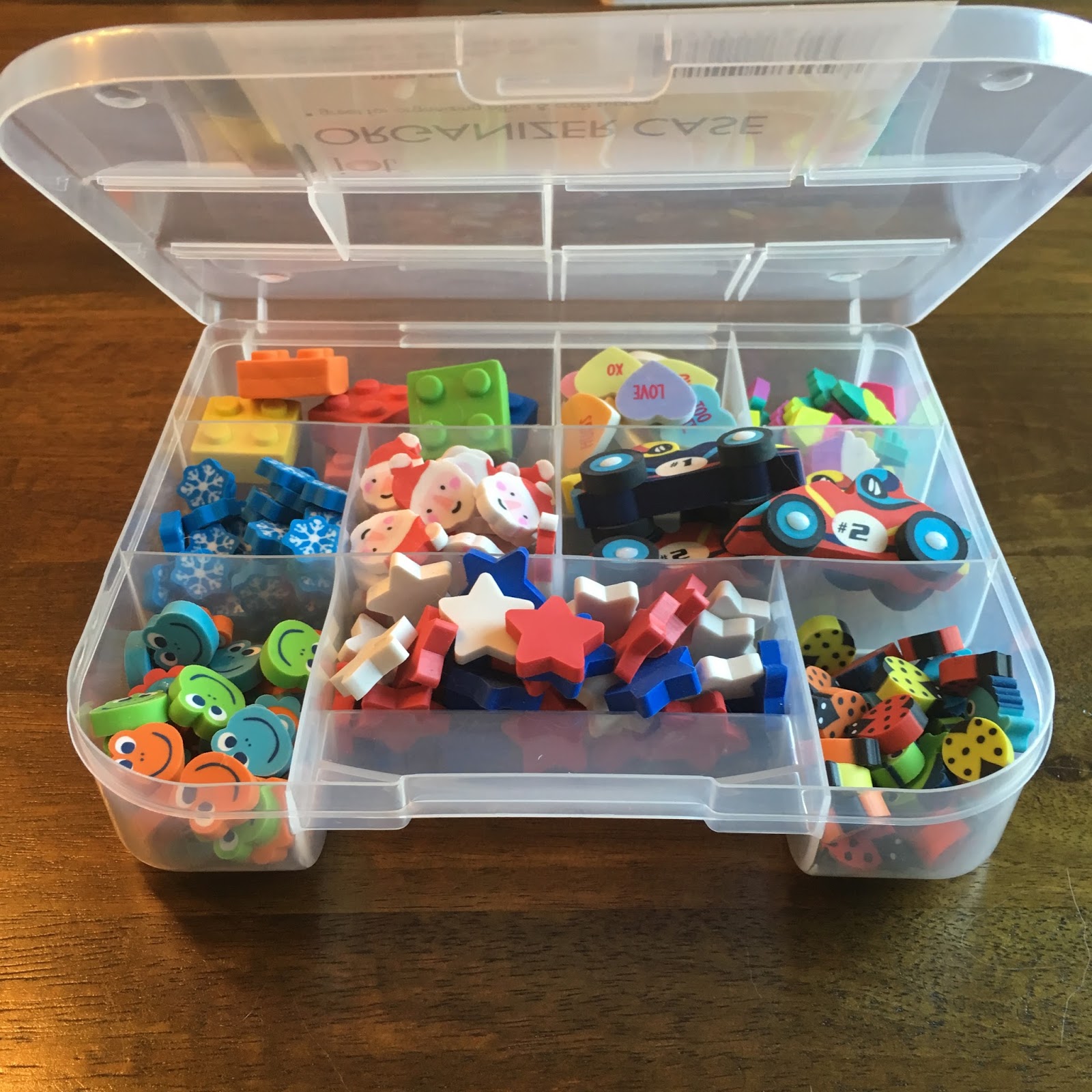 Organize Math Manipulatives