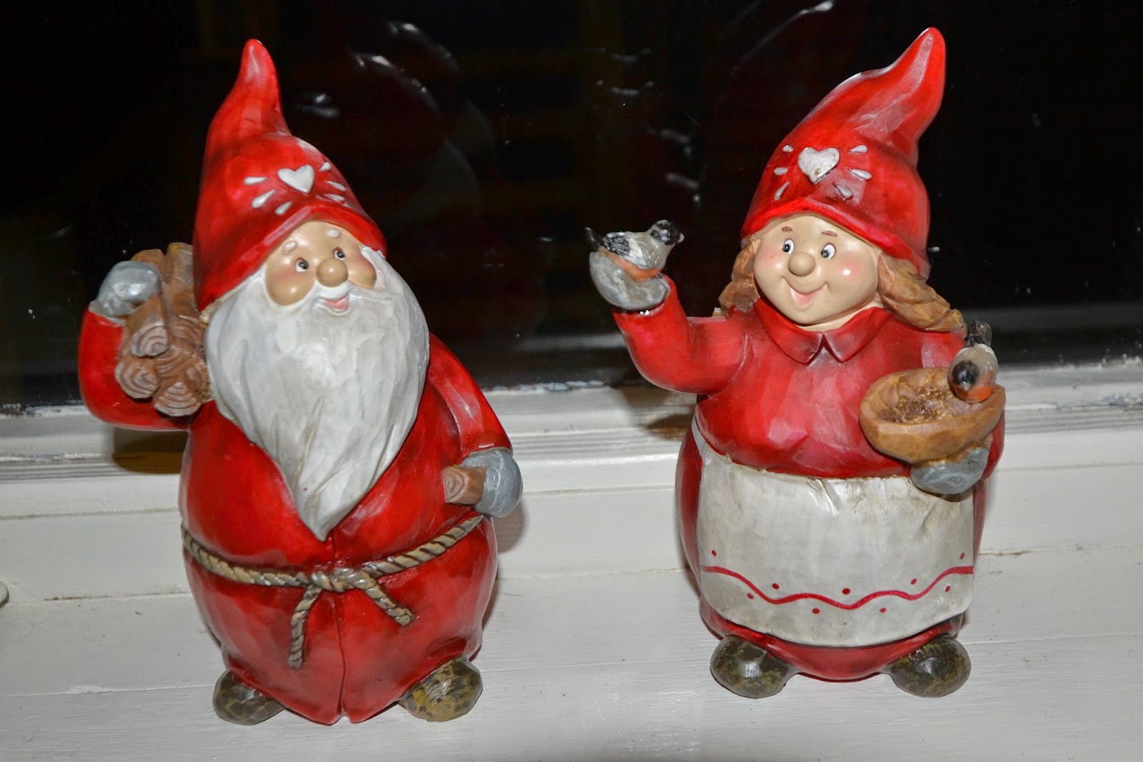 Annas Glittriga Julblogg: Tomtemor & tomtefar.