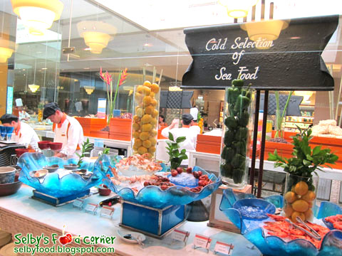 Selby's Food Corner: Buffet at Satoo, Shangri-La Hotel, Jakarta