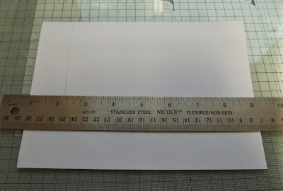 Night Owl Designs: The Very Lazy Front Panel Card Tutorial