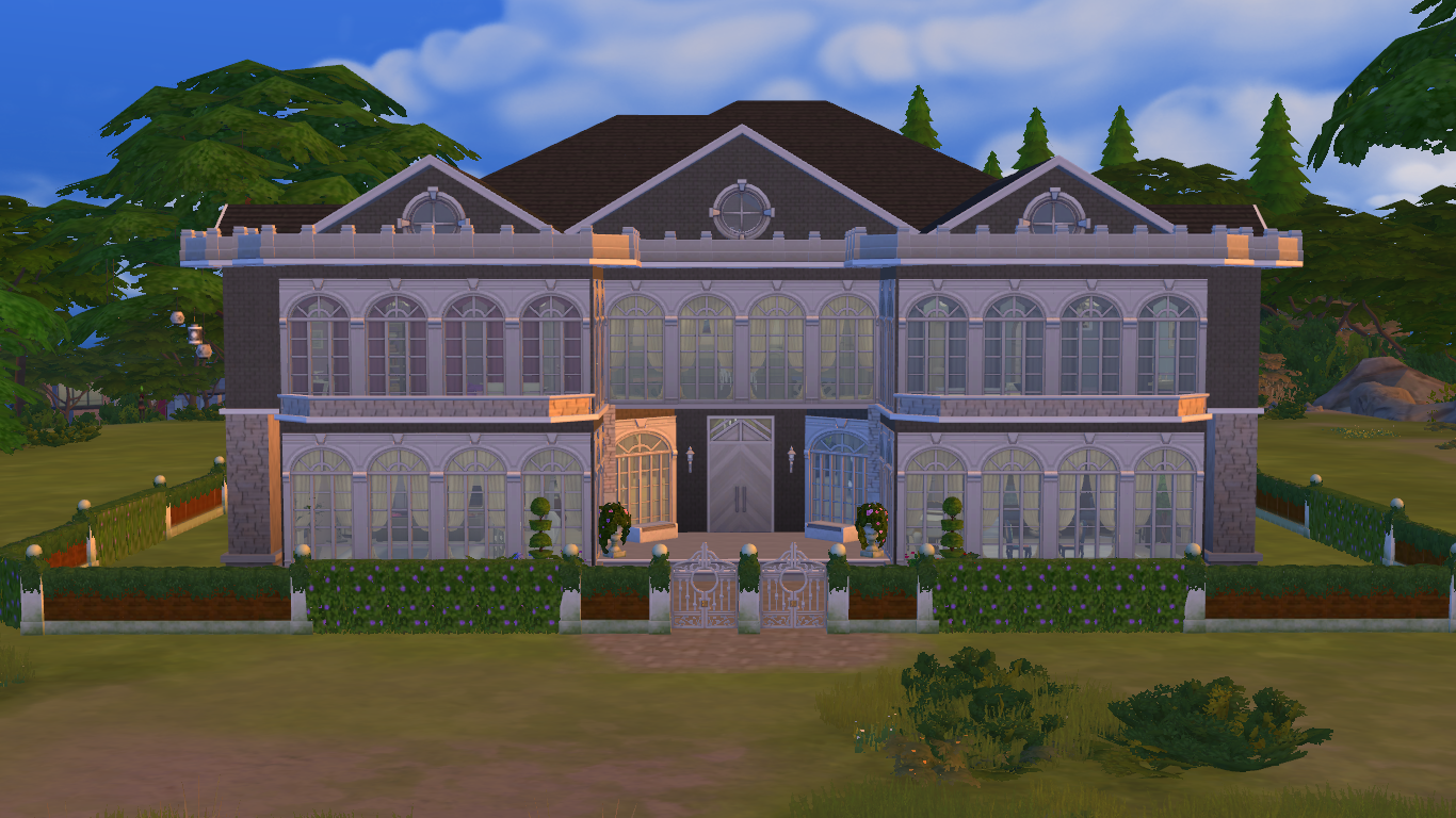 My Sims 4 Builds: Welcome to my Mega Mansion!