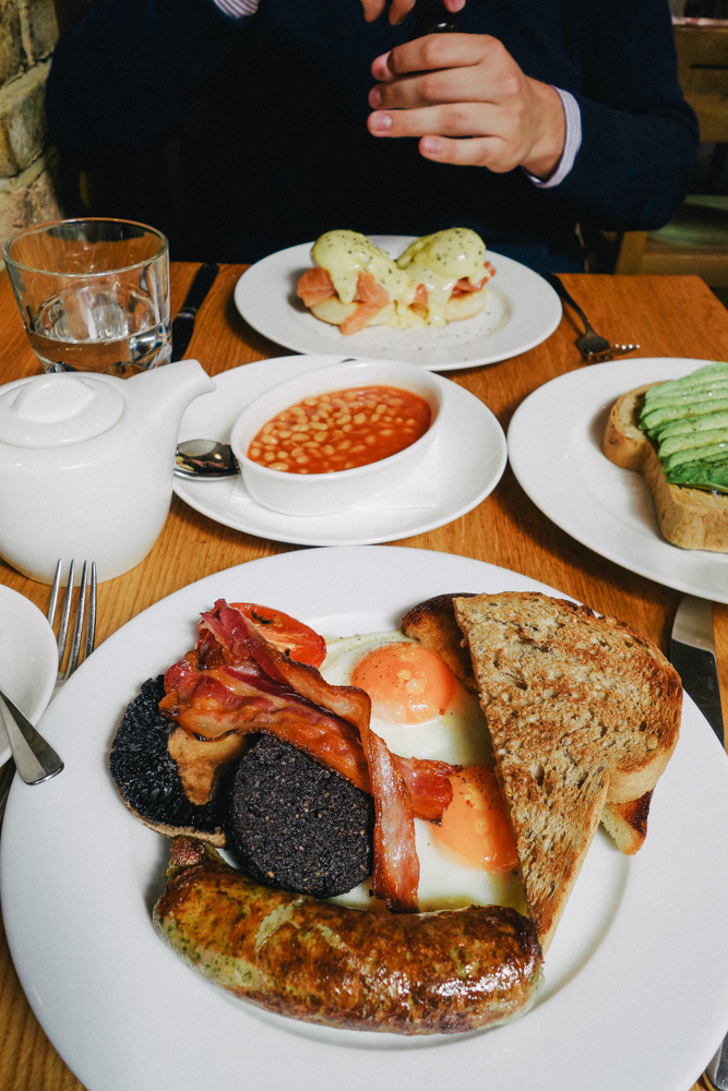 Brunch at Tom’s – The Londoner