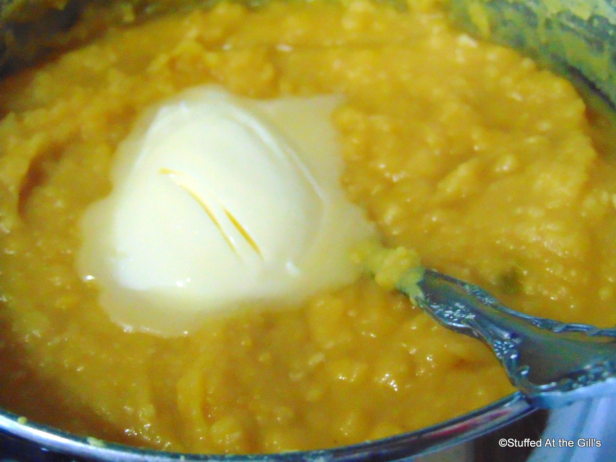Newfoundland Pease Pudding in the Pot