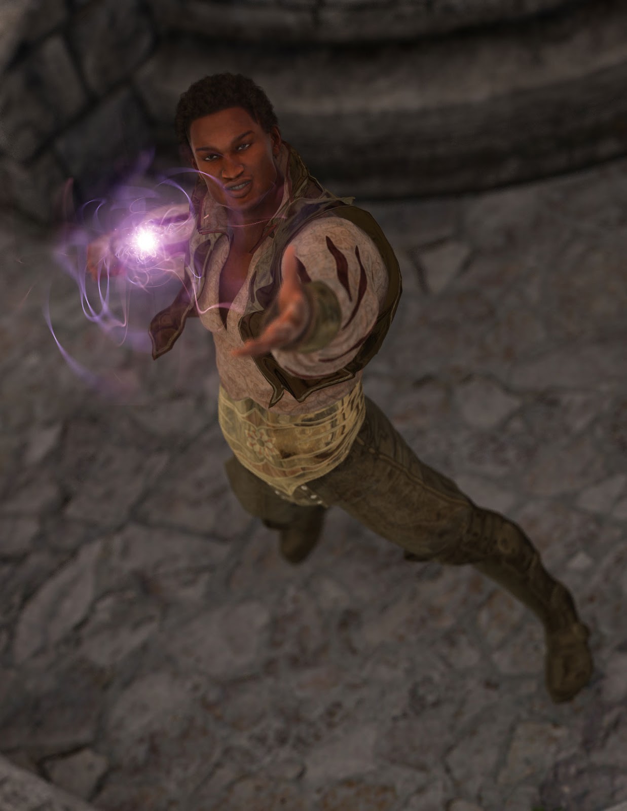 Cheesebeard Chronicles: NPCs: Zadok the Enchanter