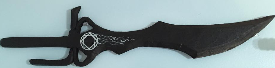 TareTareTare: My First Cosplay Prop: Amon's Blade (Magi: Kingdom of Magic)