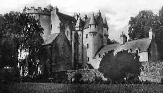 Tour Scotland: Old Photograph Midmar Castle Scotland