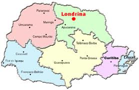 A grande aventura...: Londrina, Brazil