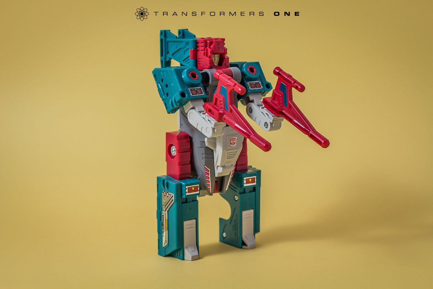 Transformers Square One: Hasbro G1 Sixchanger Quickswitch