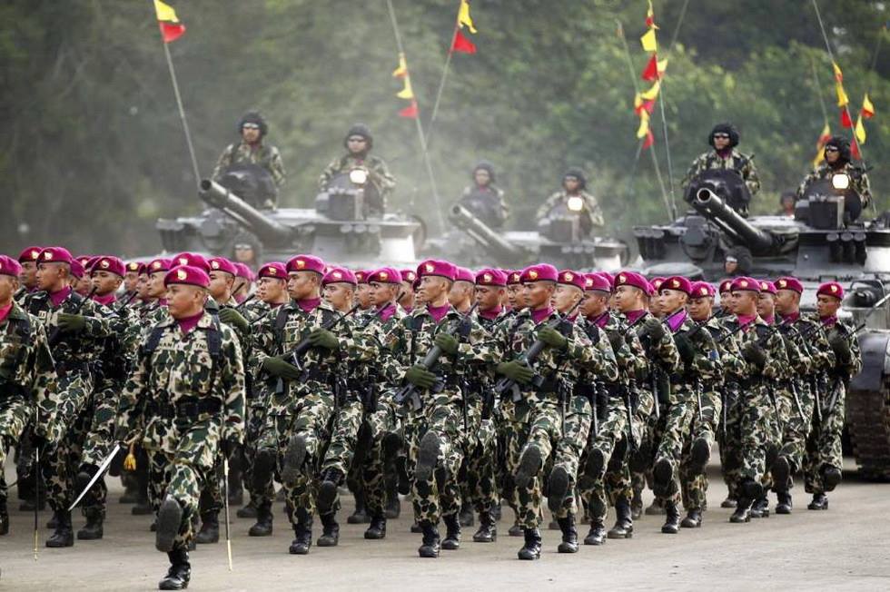 DEFENSE STUDIES: KASAL resmikan Markas Komando Pasukan Marinir 2 di Marunda