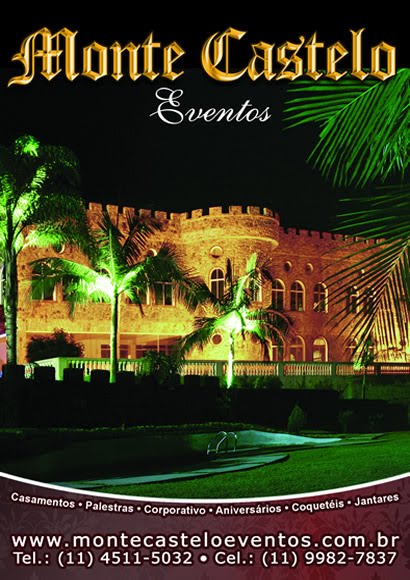 O casamento dos SONHOS - Monte Castelo eventos ~ MODA BY NANIS