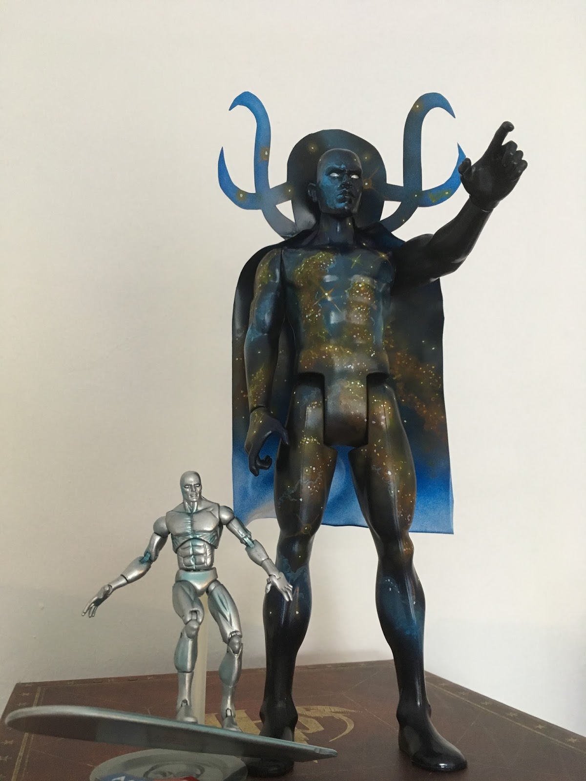 Dr.Korby's Android Palace: Marvel Universe Action Figure Customs -Eternity