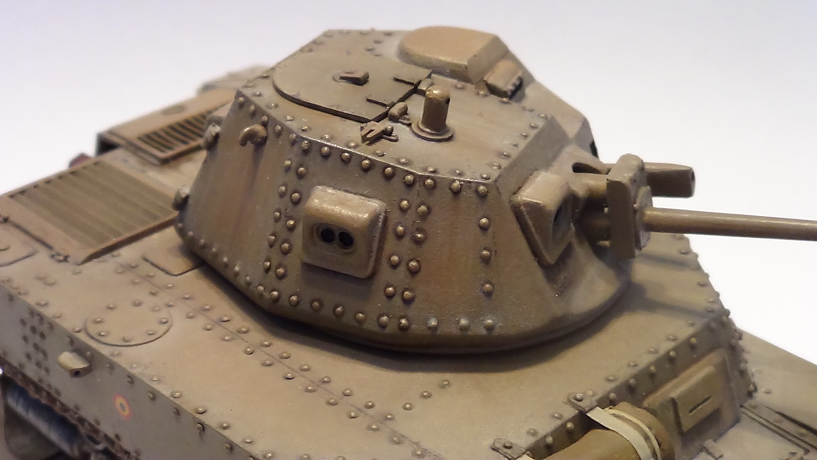 Size's military scale models: Belgian Renault ACG1 – Renault ACG1 belge ...