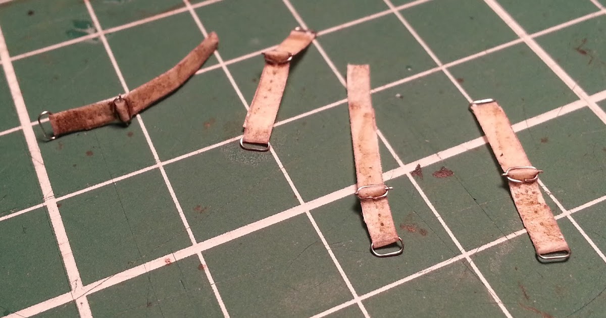 Dave's Model Workshop: Video tutorial: How to scratch build detailed seatbelts and harness for ...