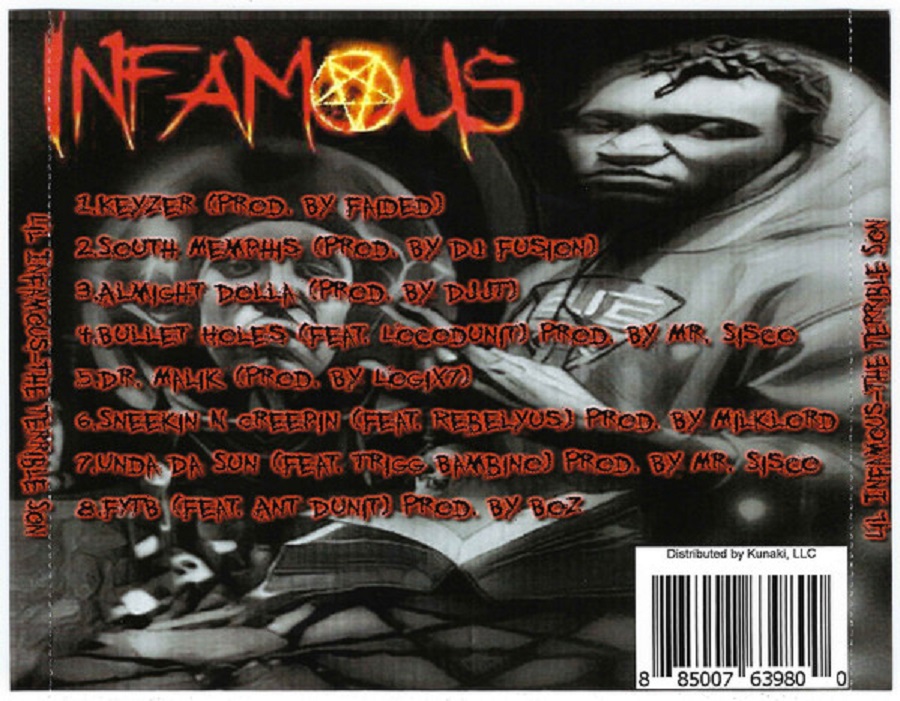 RapClassicNew : Lil Infamous