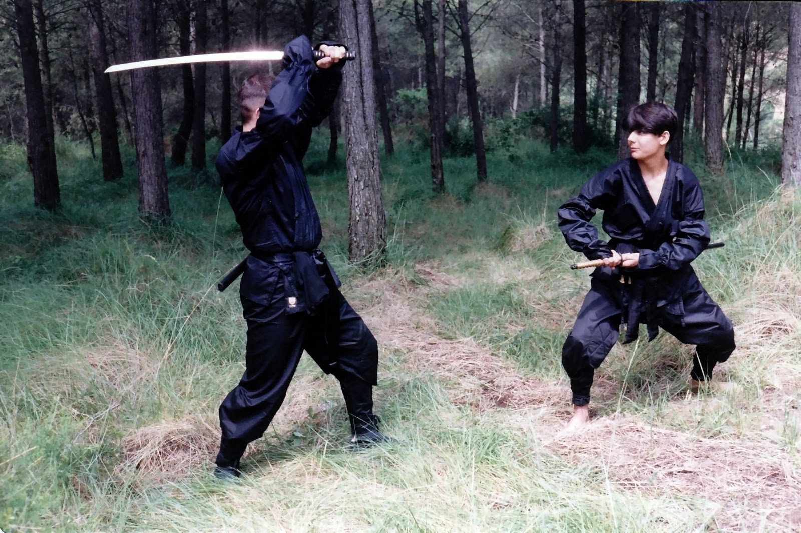 NINJUTSU 忍術: Entrenamiento en la naturaleza