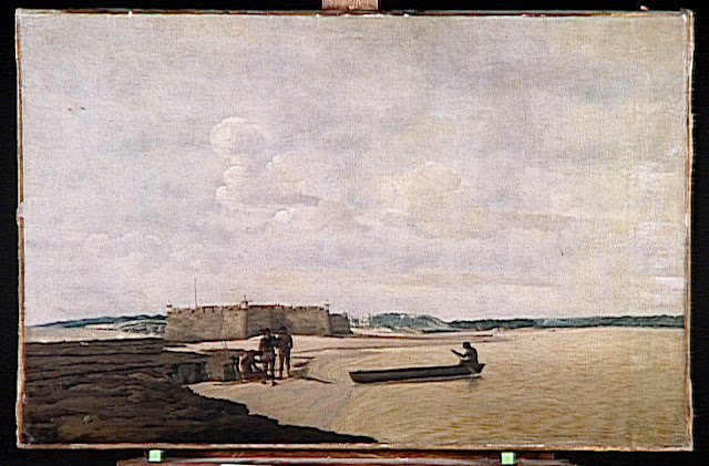 Frans Janszoon Post (1612—1680): L'ANCIEN FORT PORTUGAIS DES TROIS ROIS ...