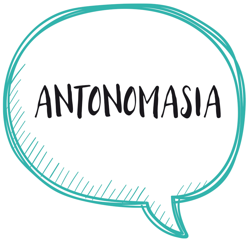 Antonomasia Ejemplos